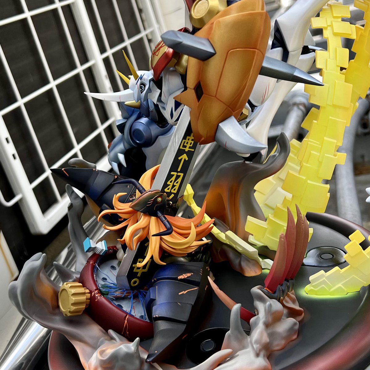 Digimon Omnimon Vs Diaboromon