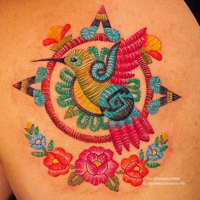 Huitzilopochtli Tattoo