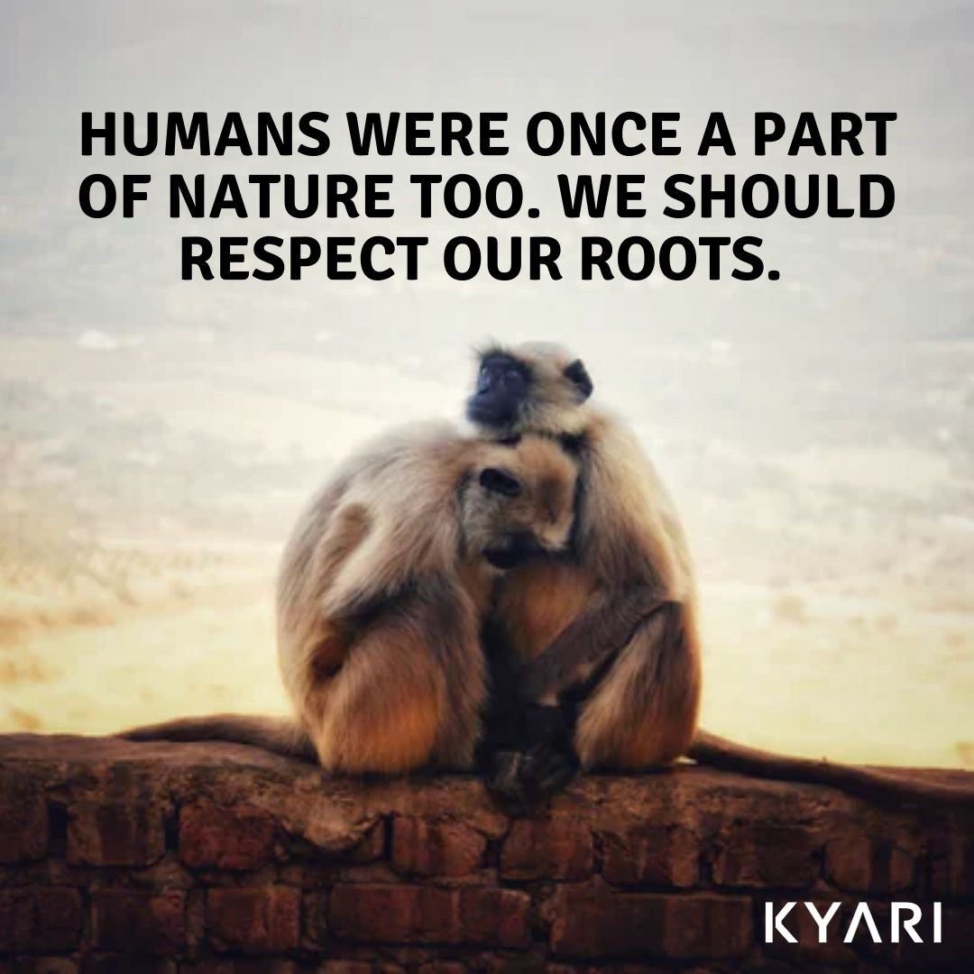 Part Of Nature Humans