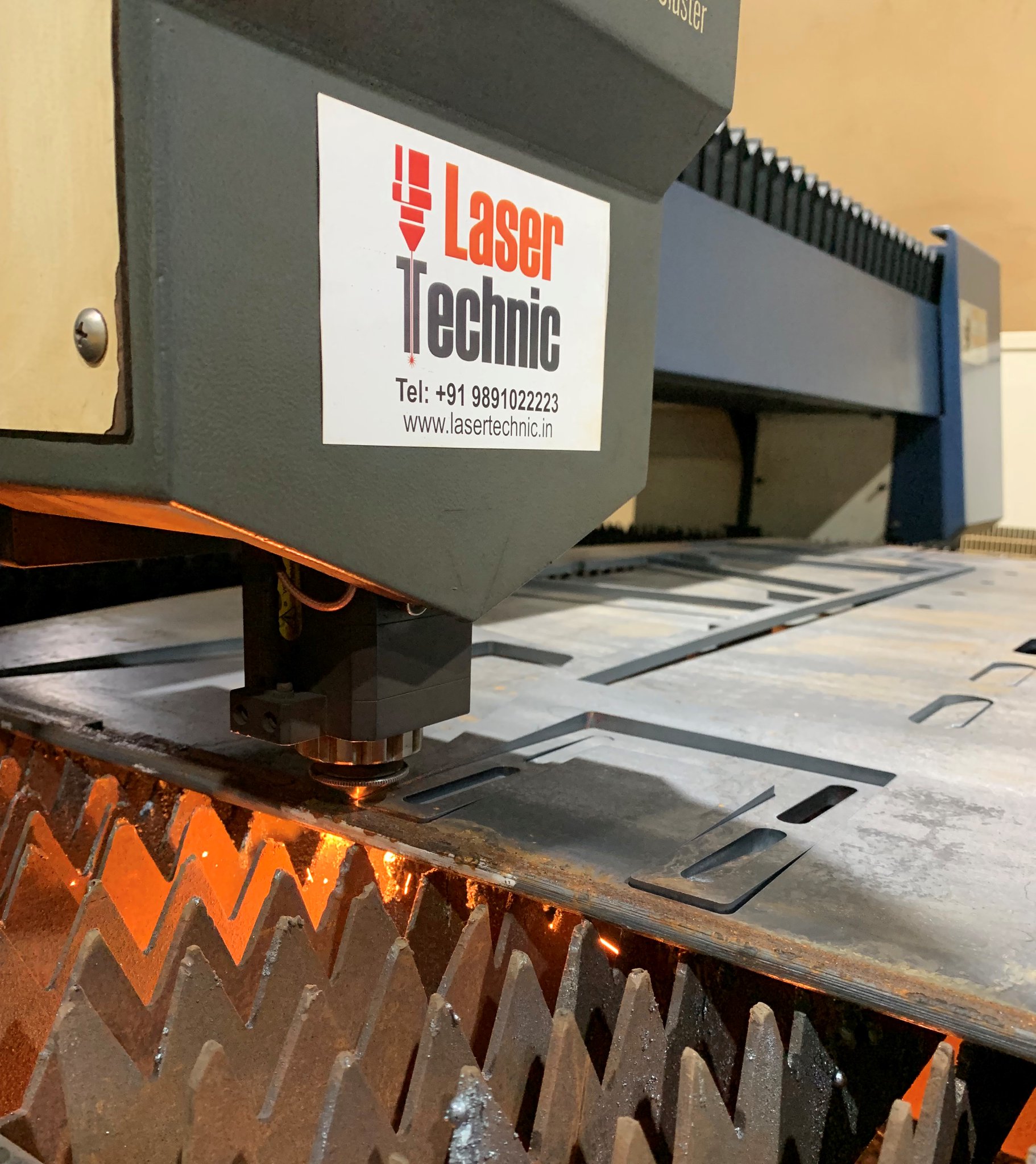 Laser Technic on Twitter: "Processing MS 8mm parts on the laser. DM us for:⠀ -#LaserCutting⠀ -# ...