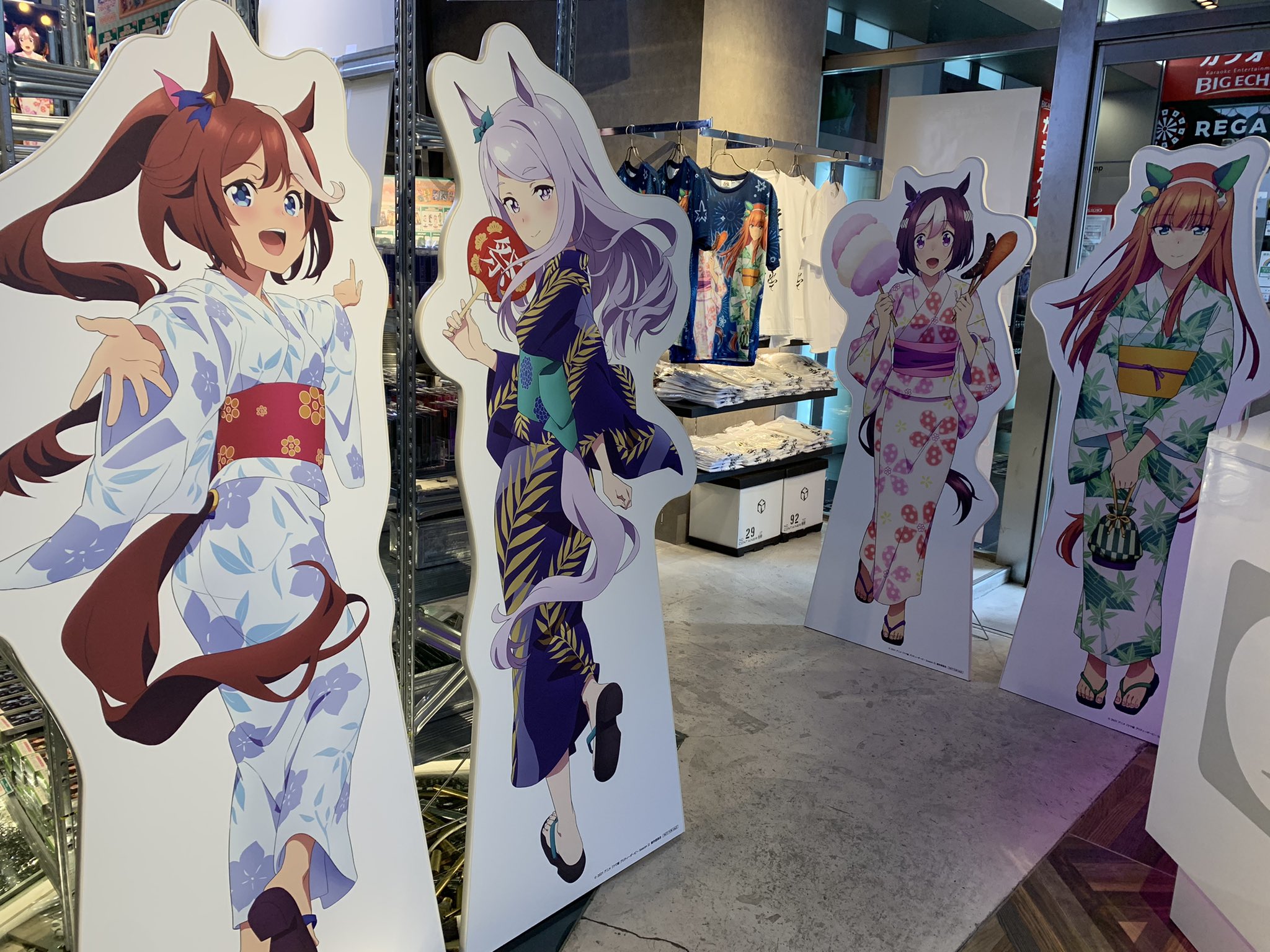 THE AKIHABARA CONTAiNER on Twitter: "【EVENT START!!】 TVアニメ『ウマ娘 プリティーダービー Season 2』POP UP SHOP、本日 ...