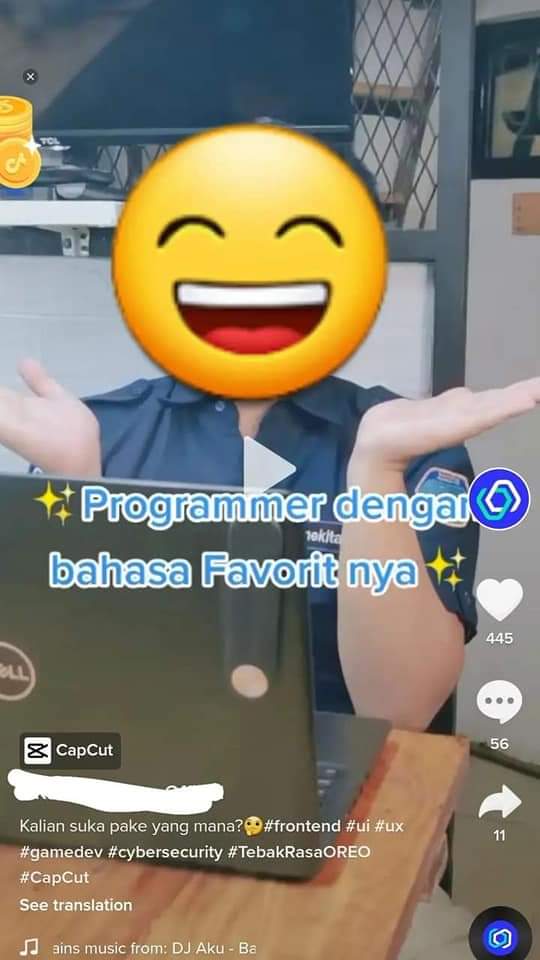 txtdariprogrammer on Twitter: "Ngoding di corel sih favorit https://t.co/zHSlNCWcD4" / Twitter