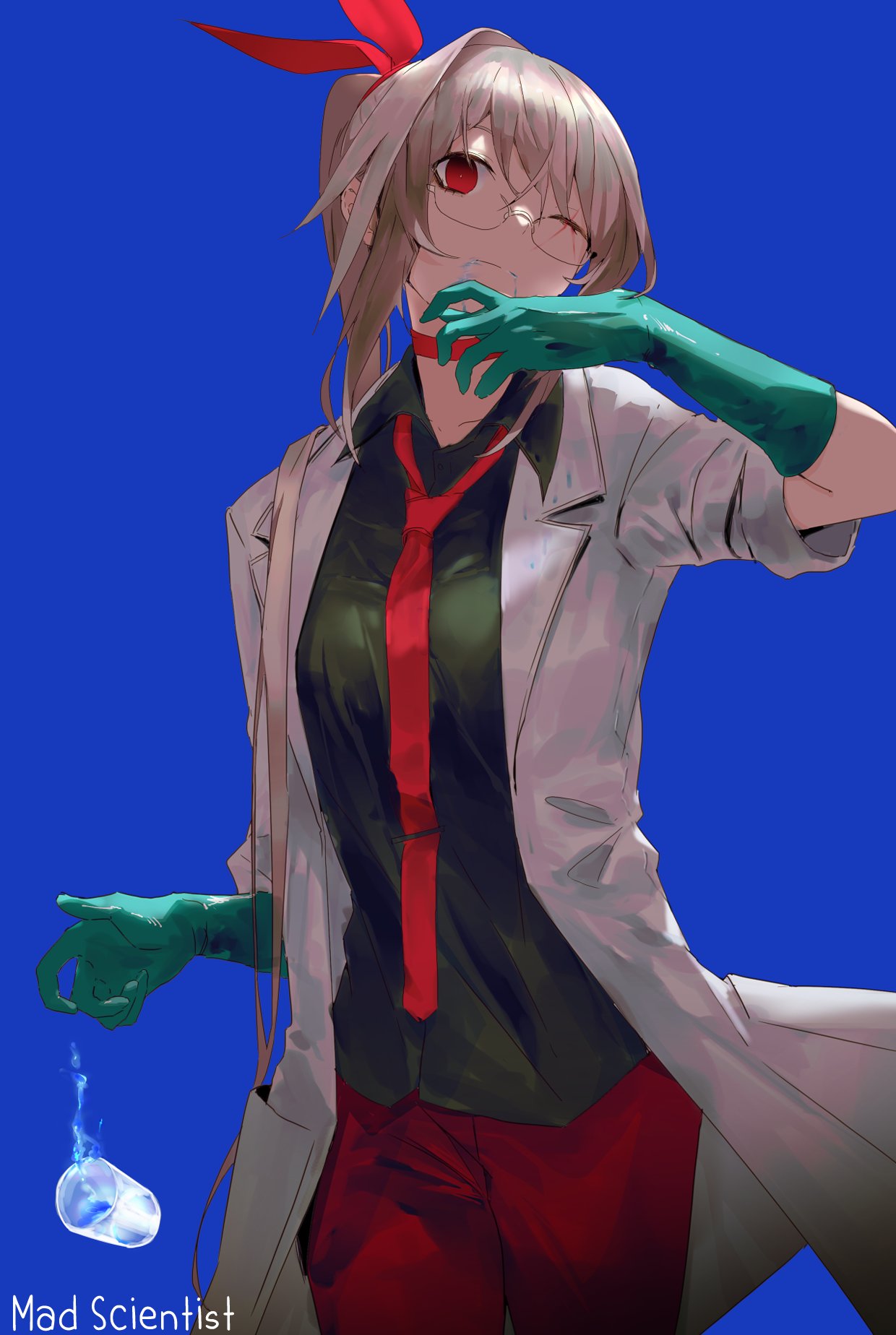 Evil Scientist Anime