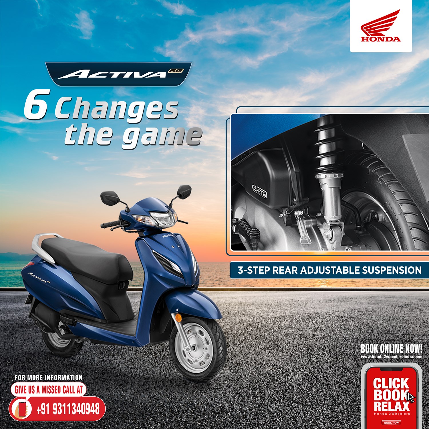 Honda Activa 6g Shock Absorber Cheap Buying | elevate.in Honda Activa 6g Shock Absorber Cheap Buying | elevate.in