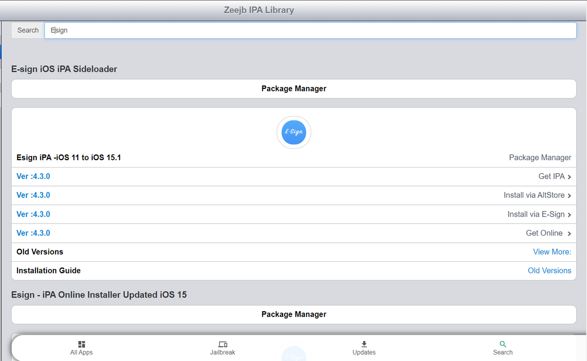 Apple hacked ipa library - survivalbilla