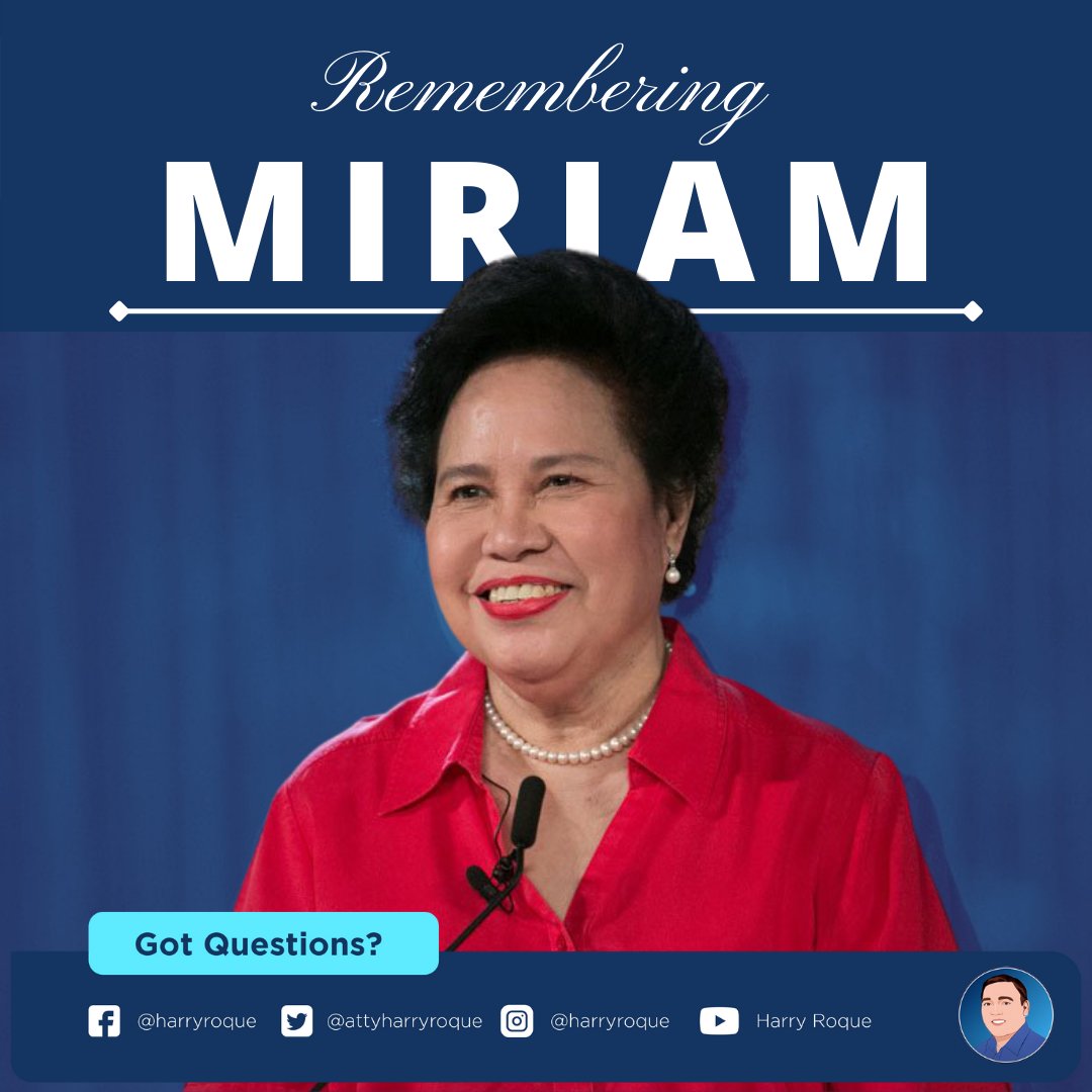 Miriam Defensor Santiago Banat