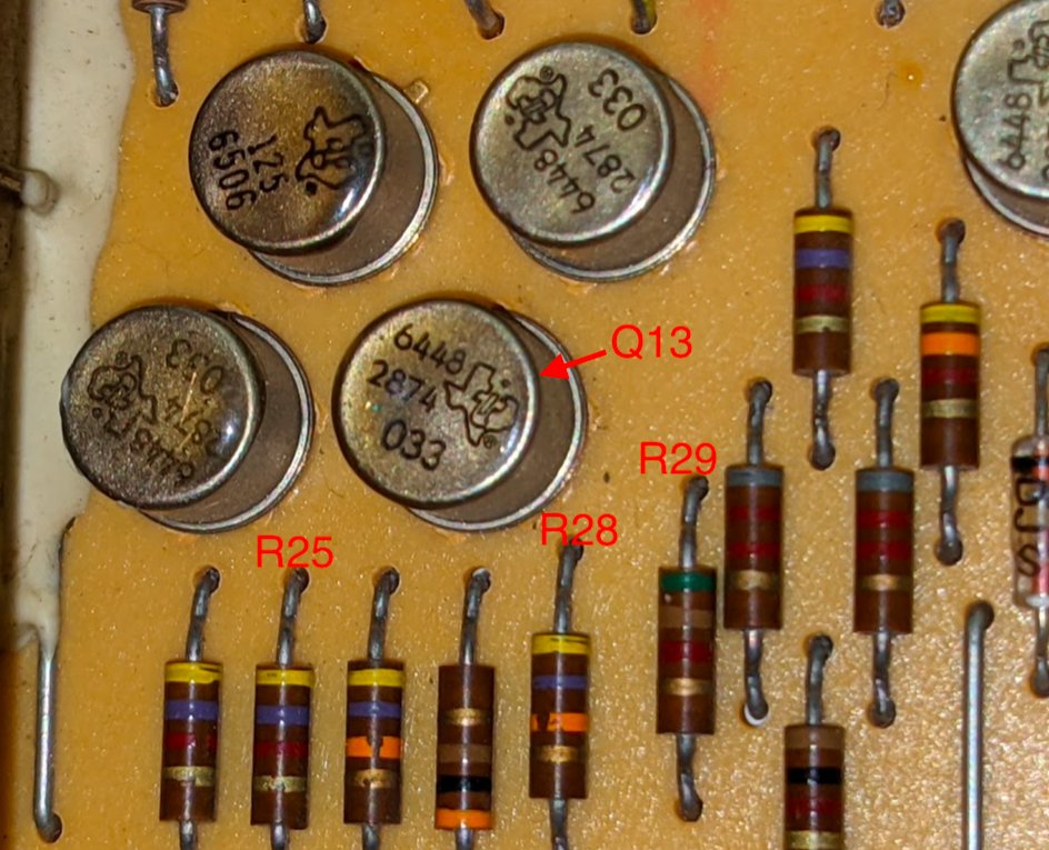 Ken Shirriff on Twitter: "To find out more, I reverse-engineered the circuit by tracing out the ...