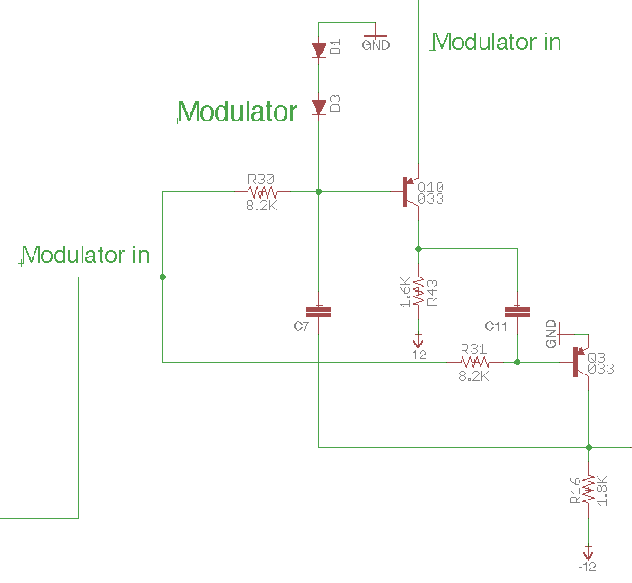 Ken Shirriff on Twitter: "To find out more, I reverse-engineered the circuit by tracing out the ...