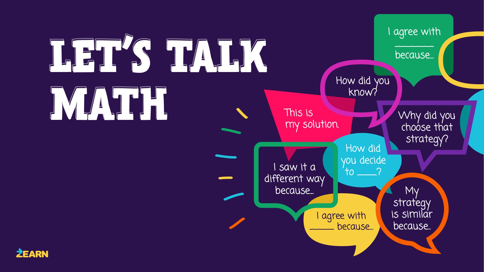 Turn And Talk Strategy