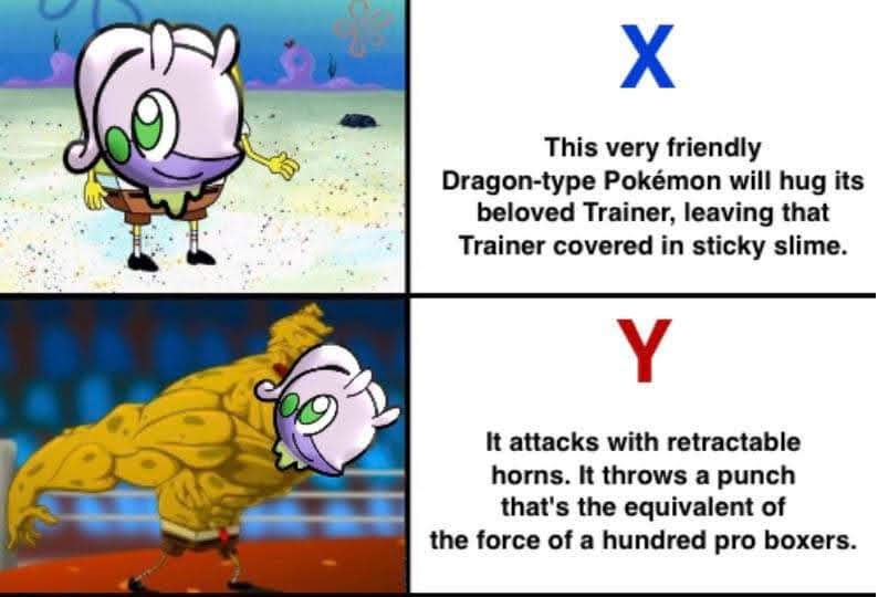Pokemon X And Y Memes