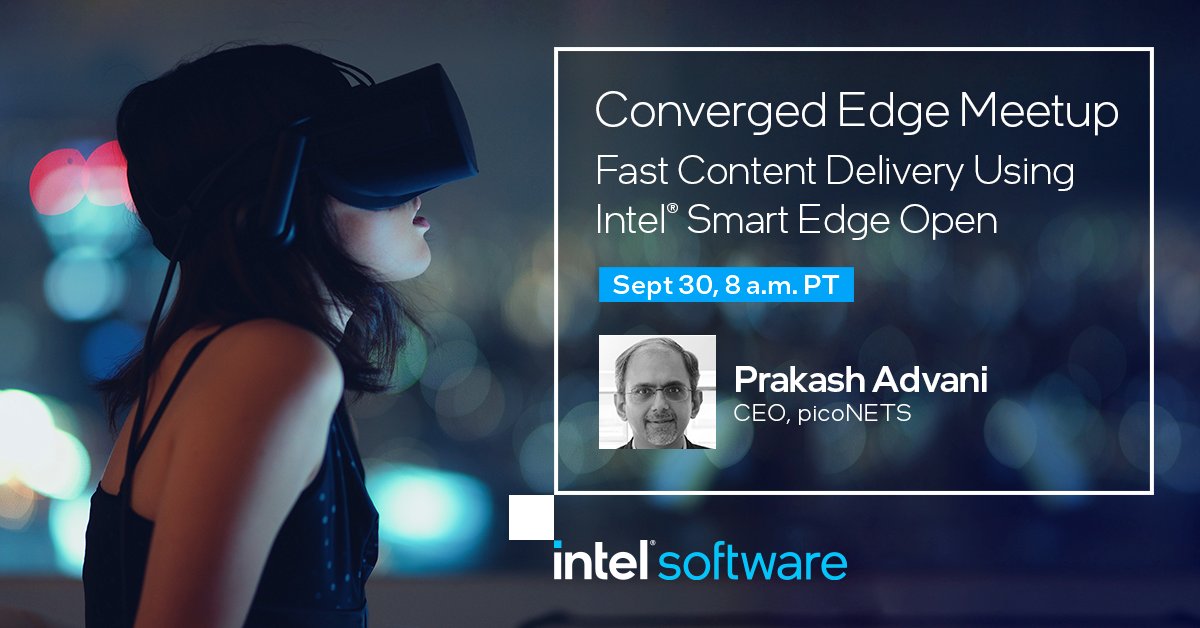 Intel Software on Twitter: "Learn how to use Intel #SmartEdgeOpen to deliver high-quality # ...