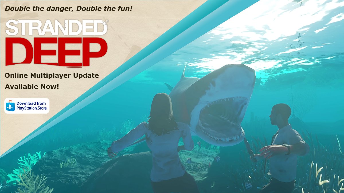Stranded Deep On Twitter 🏝the Stranded Deep Online Multiplayer Update
