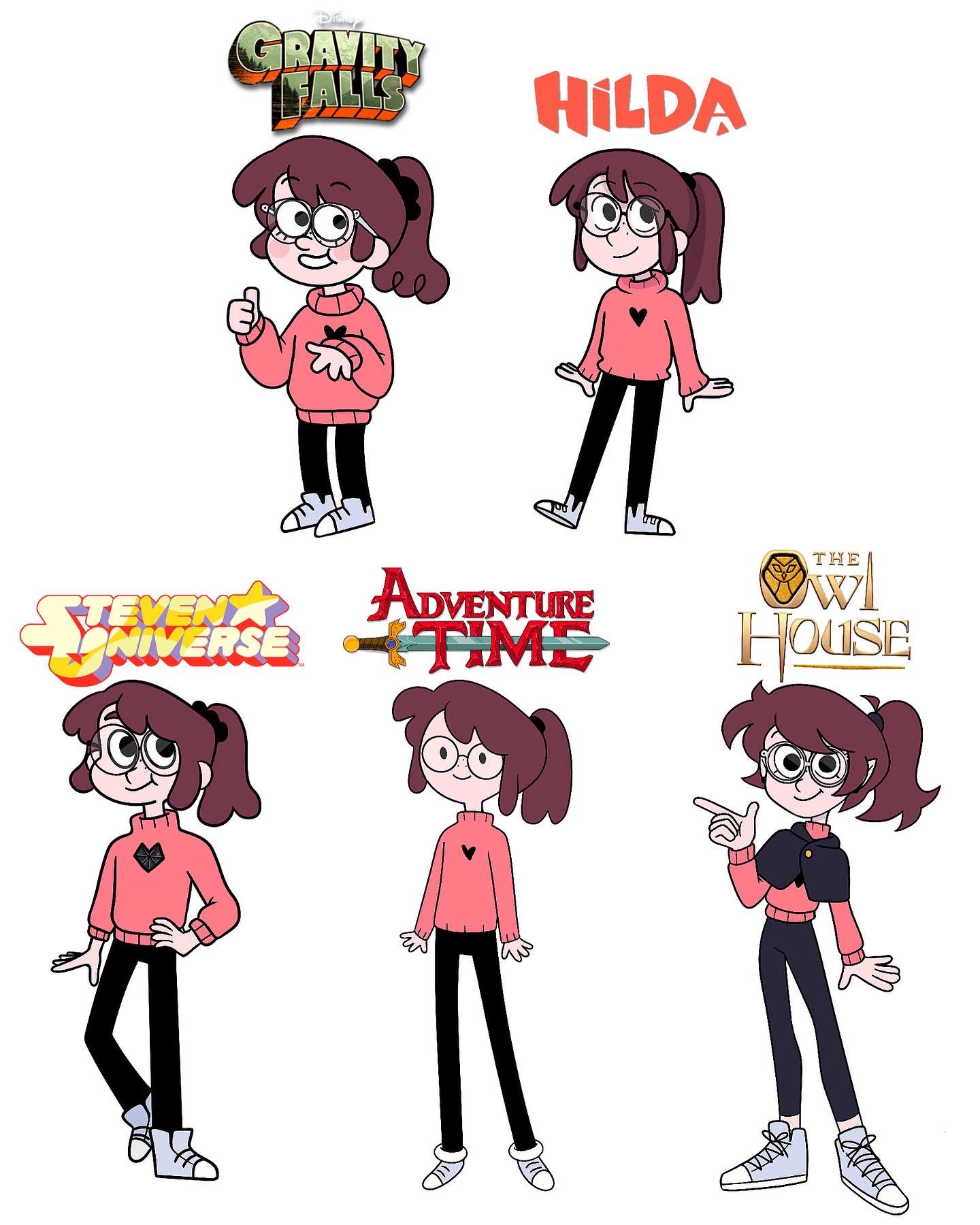 How To Draw Adventure Time Style Characters