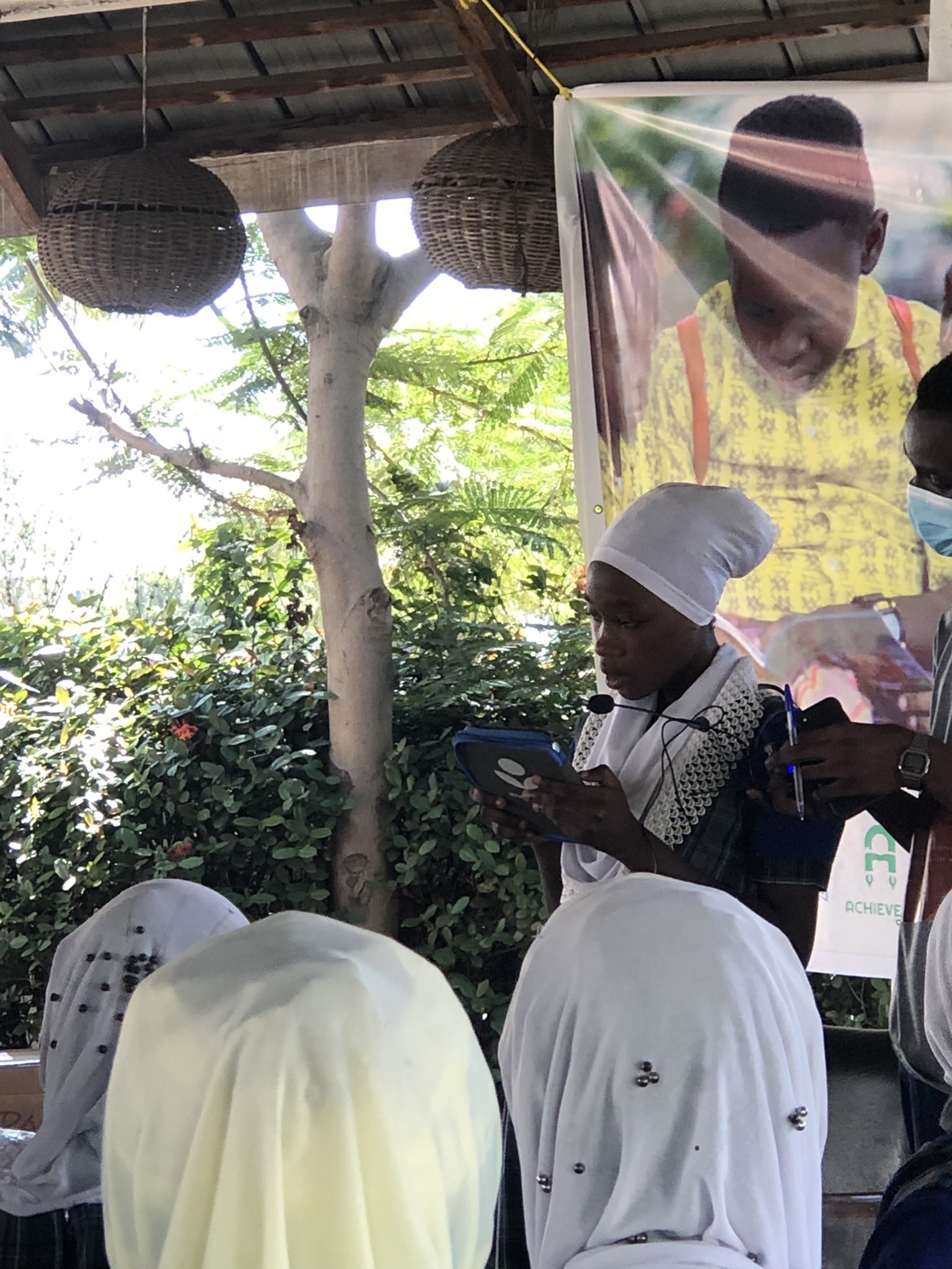 Ama Dadson CEO AkooBooks Audio 🇬🇭 on Twitter: "Reading games with Oswald powered by @worldreader ...