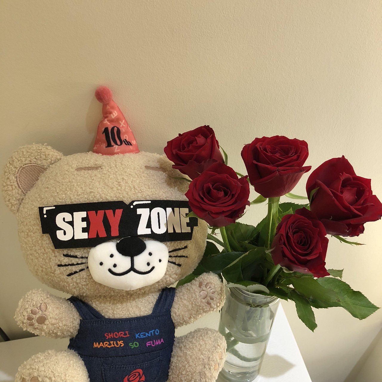 Sexy Zone|セクベアfrom Top J Records【公式】 On Twitter 改めて、sexy Zone 結成10周年お