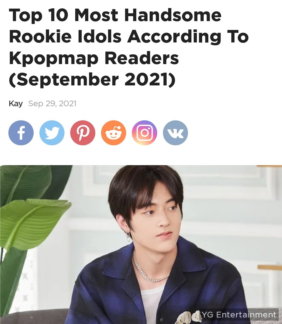 HARUTO CHARTS on Twitter: "TREASURE HARUTO continues to rank 1st on “Top 10 Most Handsome Rookie ...