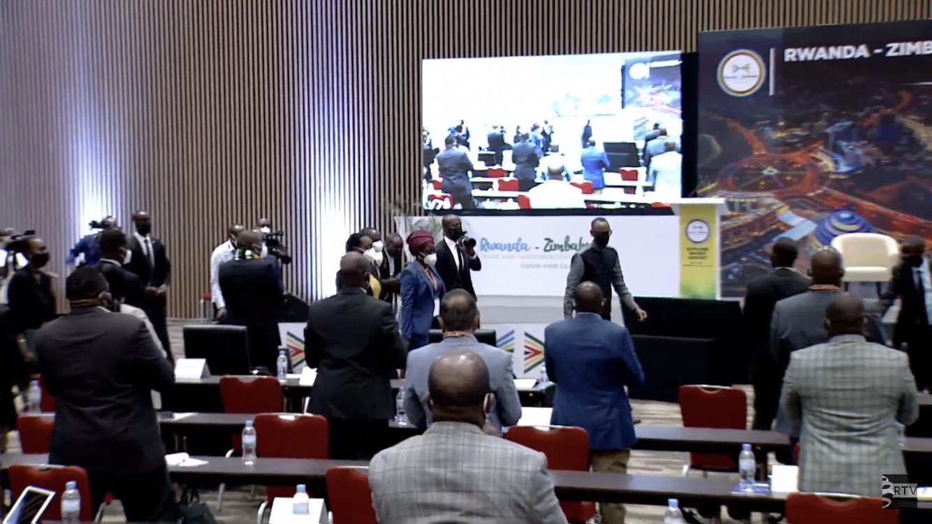 Rwanda Broadcasting Agency (RBA) on Twitter: "President Paul #Kagame has arrived at the Kigali ...