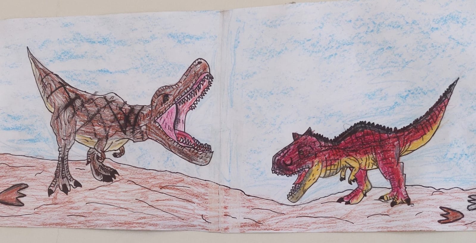 Carnotaurus Vs Spinosaurus