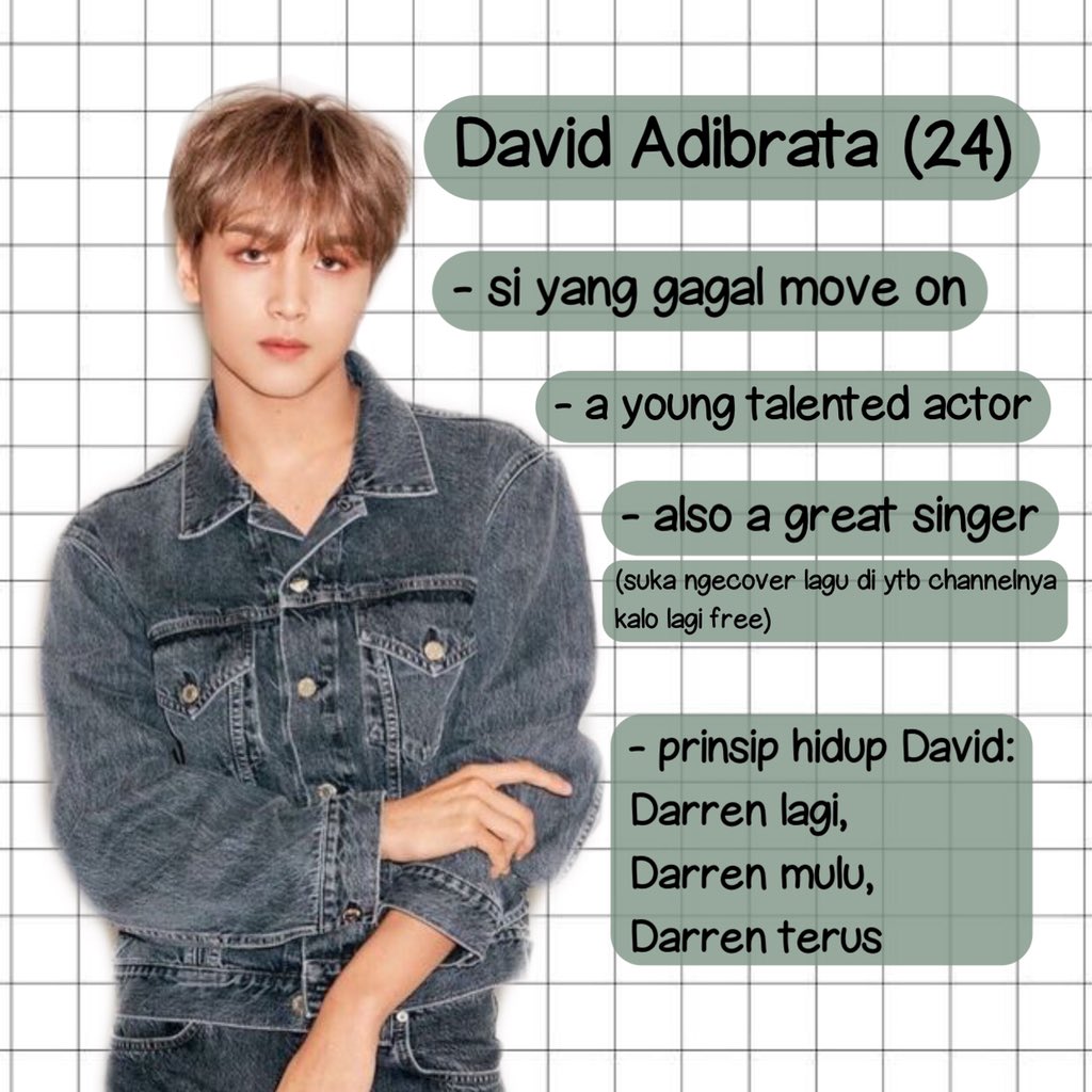 ney on Twitter: "—— cast dh as david adibrata — rj as darren harris https://t.co/TMGUuGEy9v ...