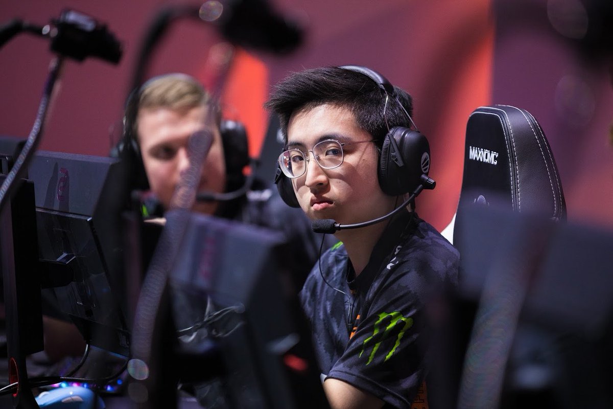 [Fnatic] due to medical reasons Lusty will play today instead of ...