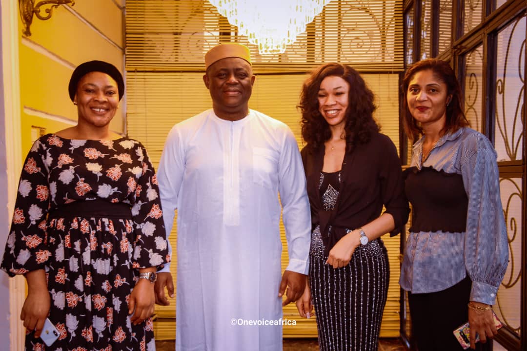 It was an honor to receive Alhaji Abdumalik Usman, Chairman of APC ...