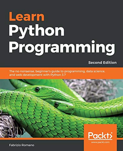 Pdf Read Learn Python Programming A Beginners Guide To Learning The Fundamentals Of Python