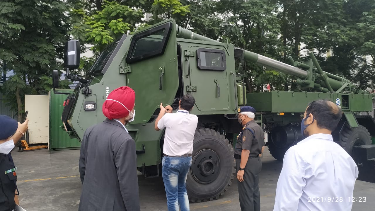 Defence Decode® on Twitter: "#Kalyani's Truck-mounted 155 mm/39 cal ULH, Tc-20. https://t.co ...