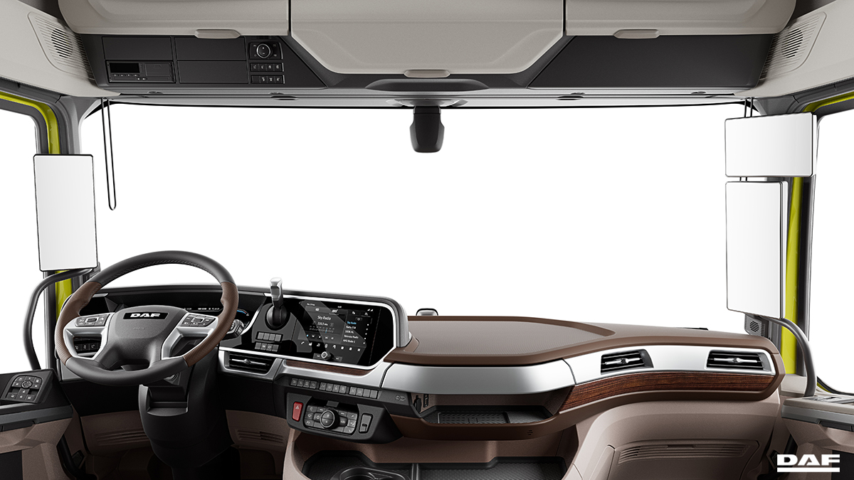 Daf Trucks Interior
