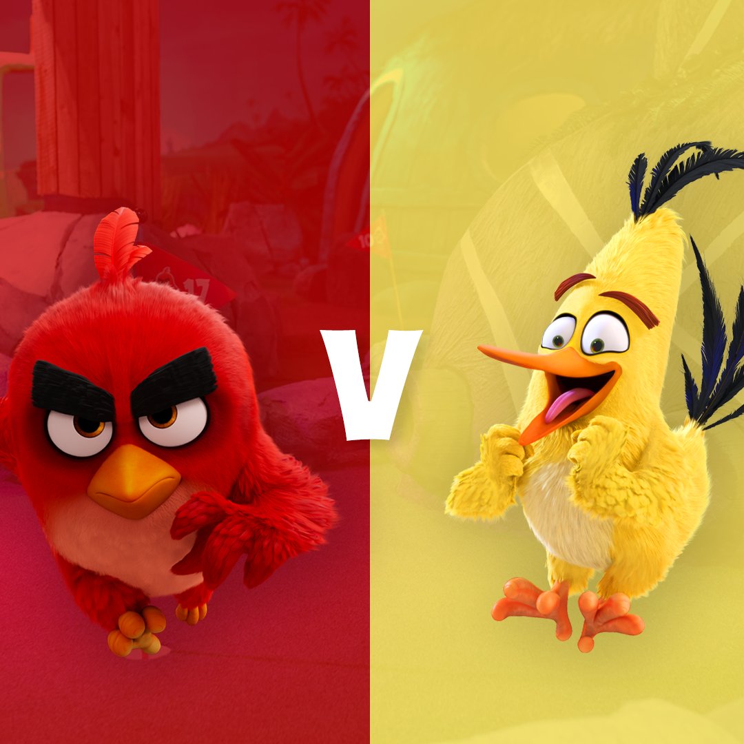Angry Birds Red And Chuck