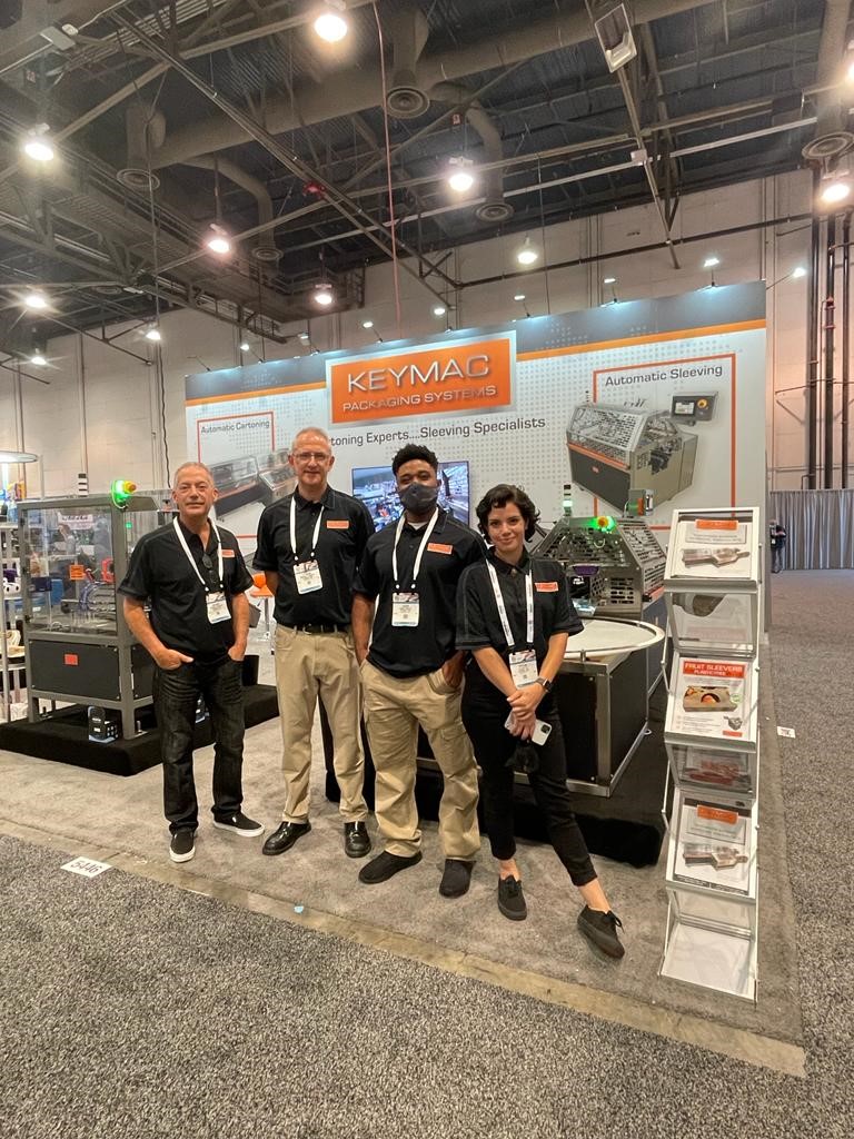 Keymac Packaging Systems on Twitter: "Today is the last day at Pack Expo Las Vegas. Our team is ...