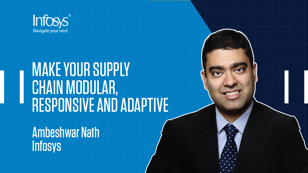 Infosys On Twitter Amby Nath Infosys In A Conversation With