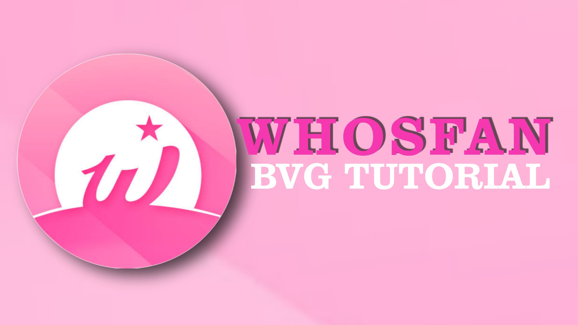 BTS Voting Galaxy ⁷ on Twitter: " WhosFan is one of the App used for MCountdown Global Pre ...