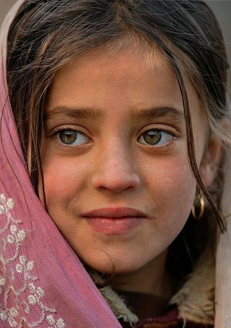 Half Indian Young Girl