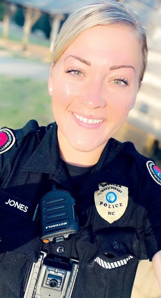 Blonde Female Police Officers