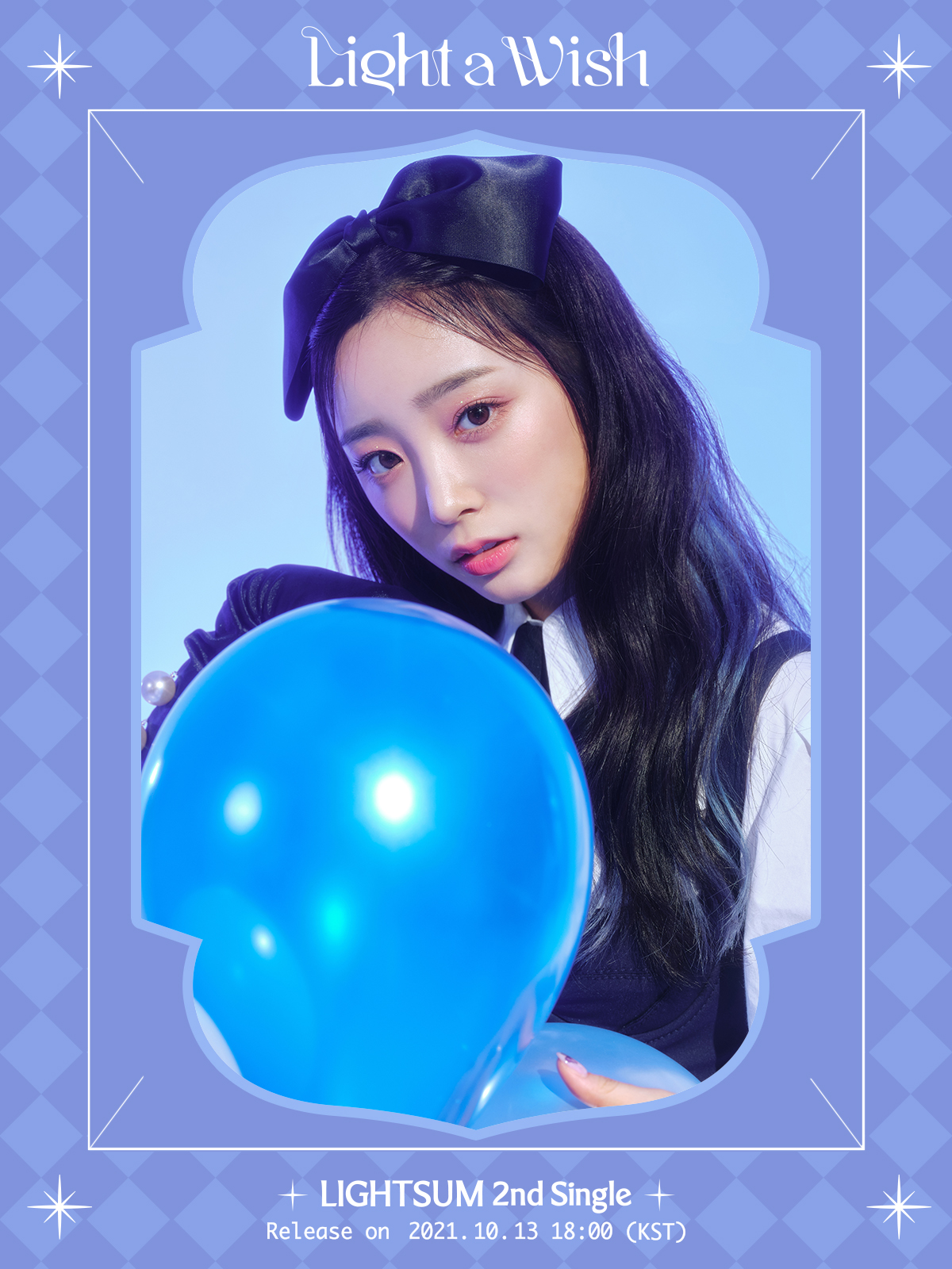 LIGHTSUM·라잇썸 on Twitter: "LIGHTSUM 2nd Single [Light a Wish] Concept Image #1 Light Ver. 💙 2021. ...