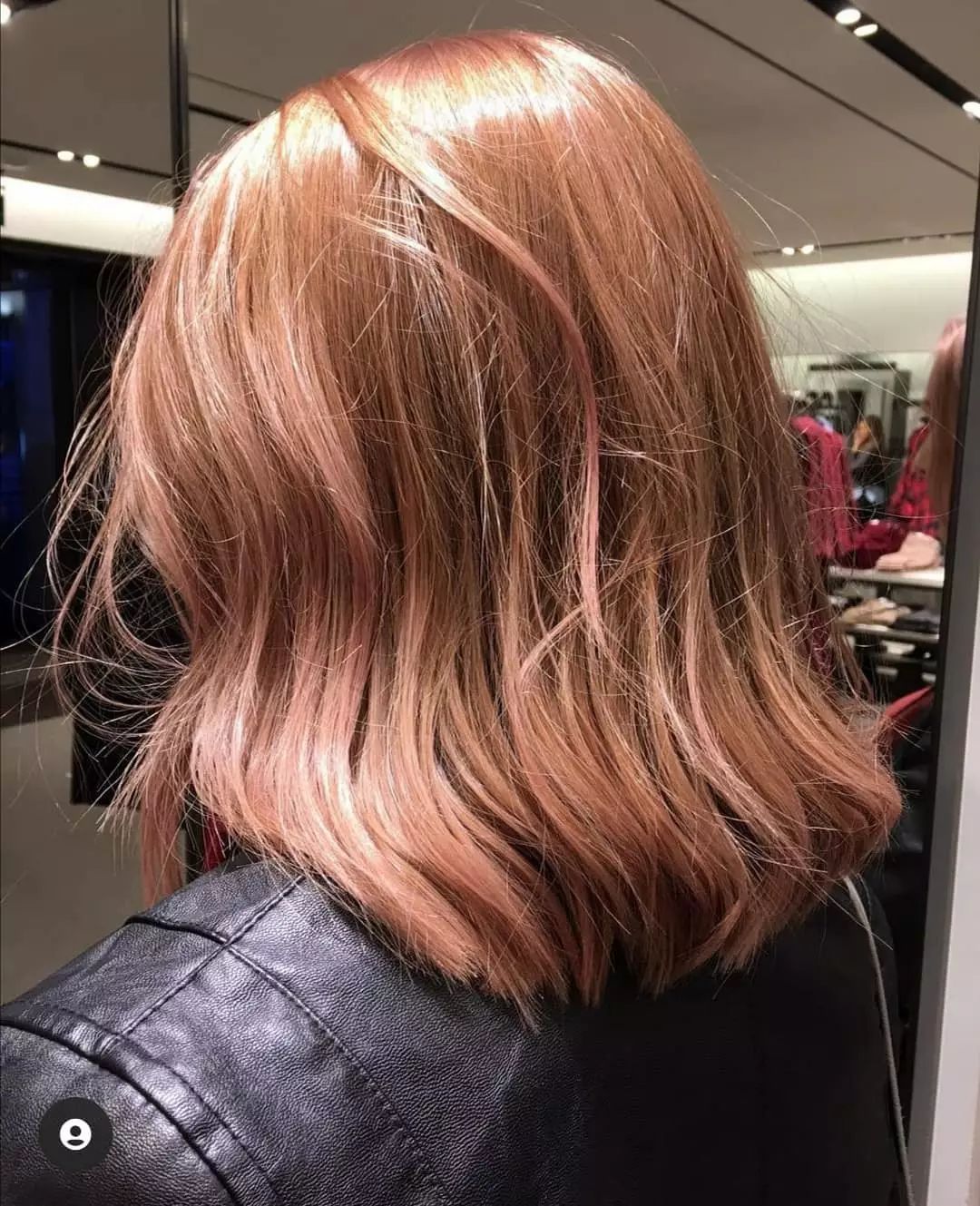 Antique Rose Hair Color