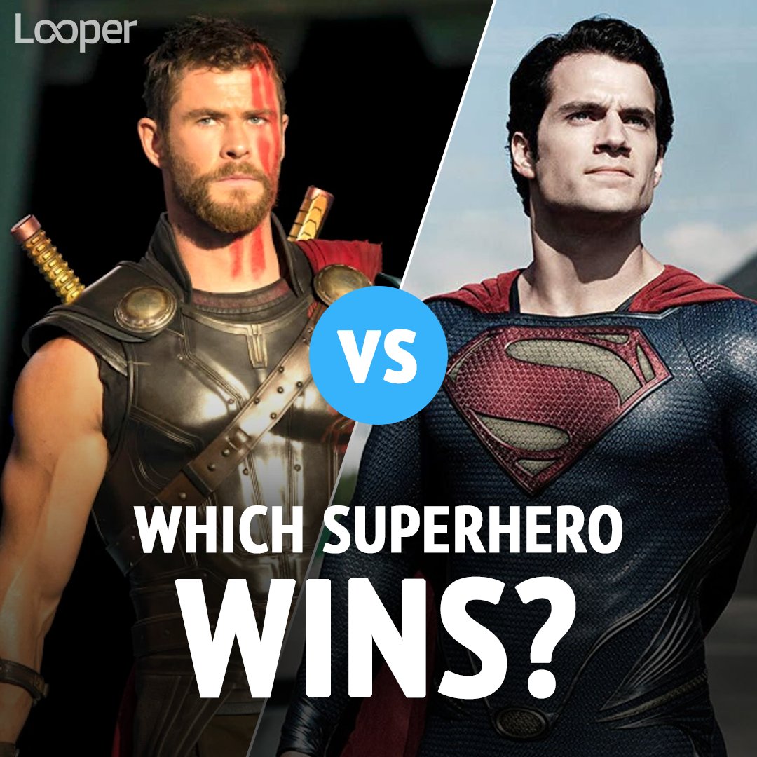 Superman Vs Thor Movie