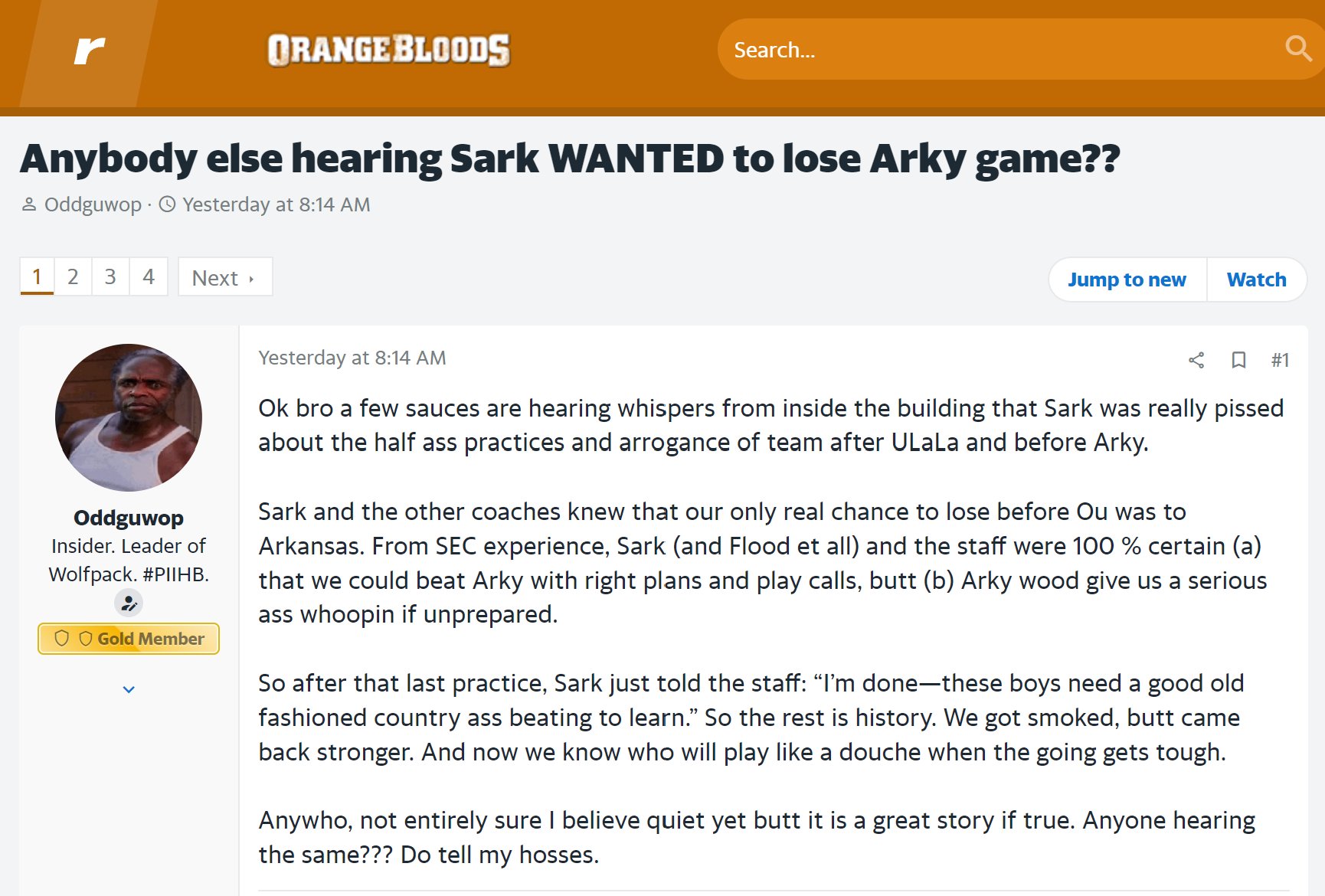 Message Board Geniuses on Twitter: "Oh, now it makes sense, #Texas lost to #Arkansas on purpose ...