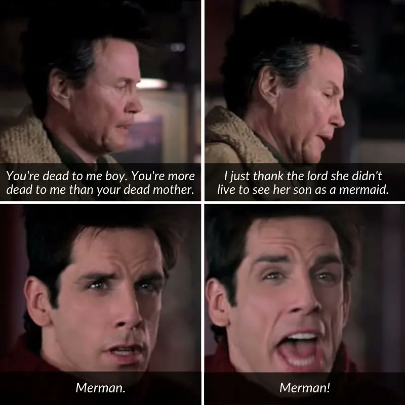 Zoolander Merman Memes