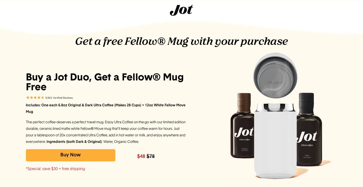 Jot is taking the ☕️ industry by storm Here is exactly how they ...