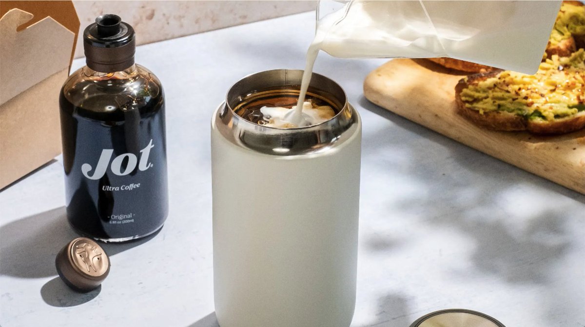 Jot is taking the ☕️ industry by storm Here is exactly how they ...