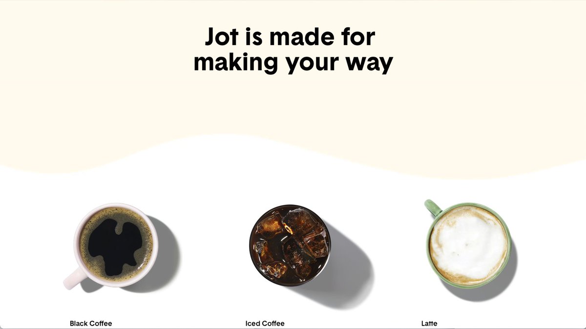 Jot is taking the ☕️ industry by storm Here is exactly how they ...