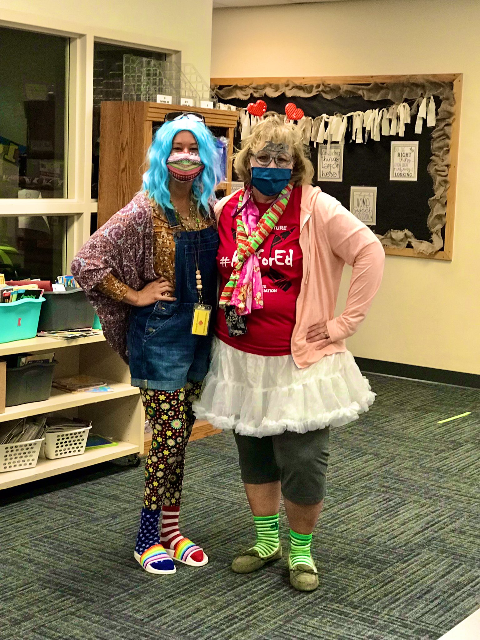 Wacky Wednesday Outfits For Teachers