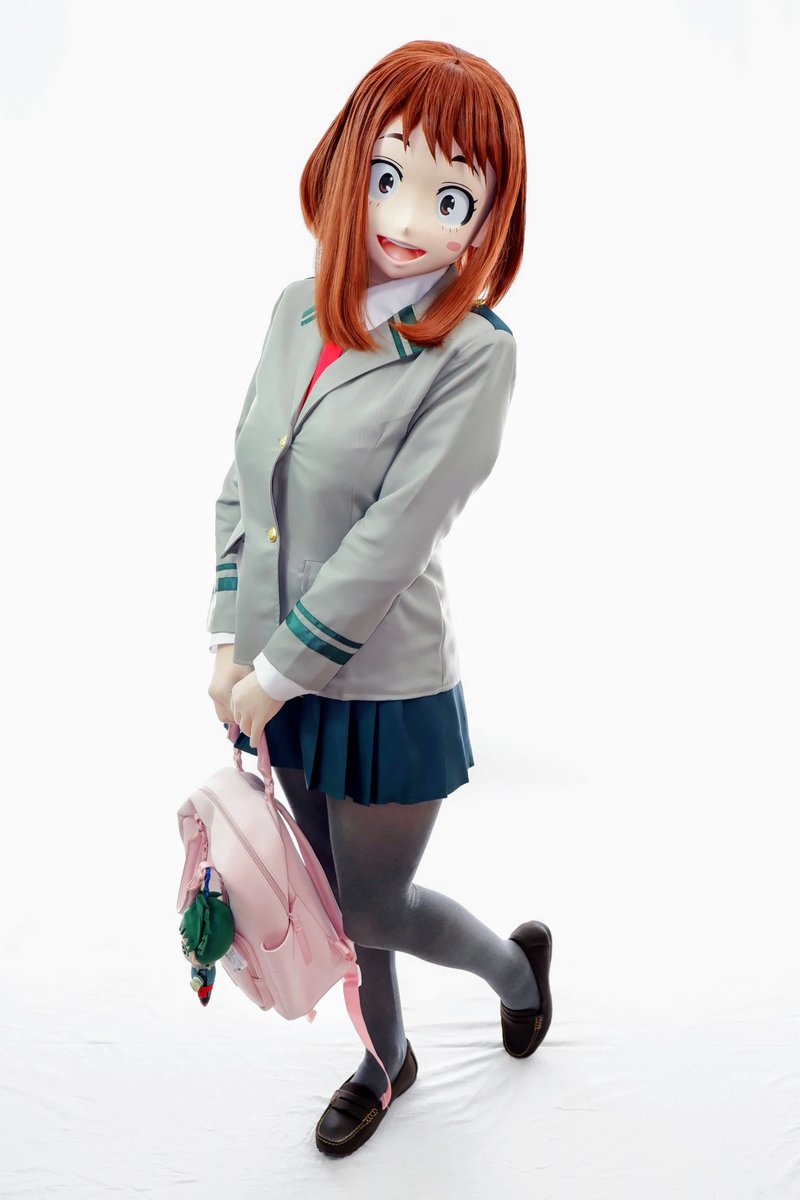 Ochako's school uniform! : r/TheTempleOfOchako