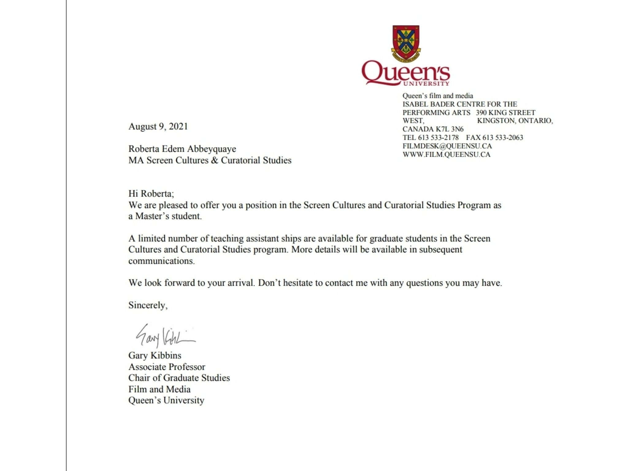 Edem Robby Abbeyquaye on Twitter: "In the beginning of the year, I was given a full scholarship ...