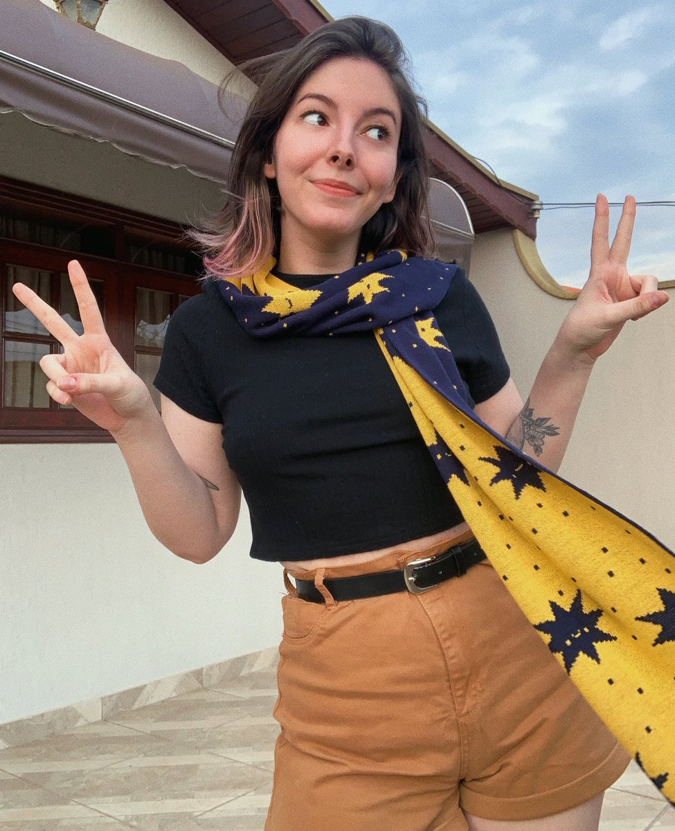 「faz mil anos que chegou, mas só agora eu」|gabi tozati ☆のイラスト