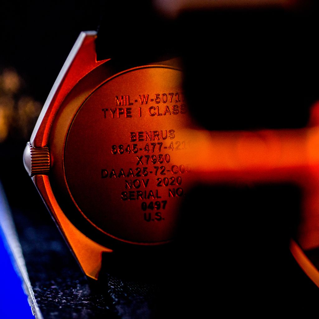 Vintage benrus watch serial numbers - leodia