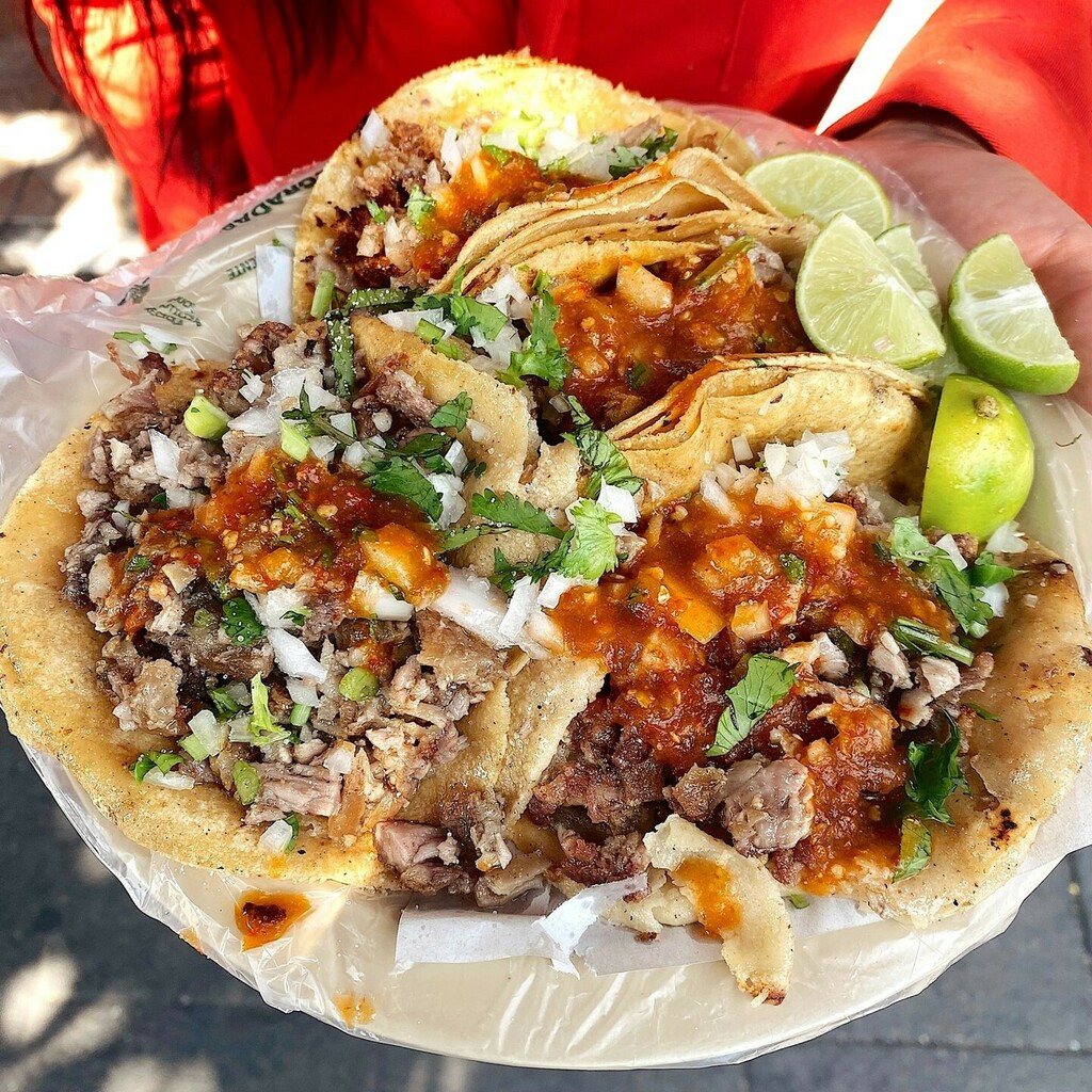 Tacos De Suadero Df
