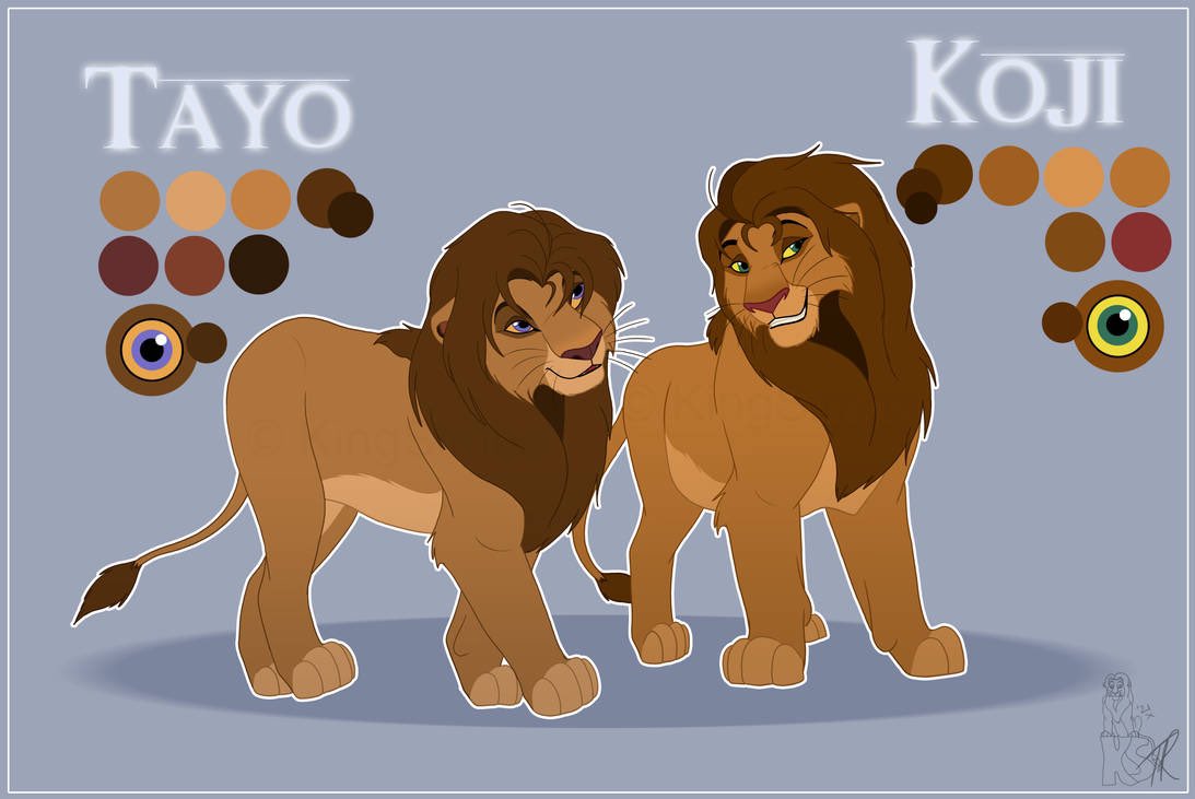 The Lion King Kopa Grown Up