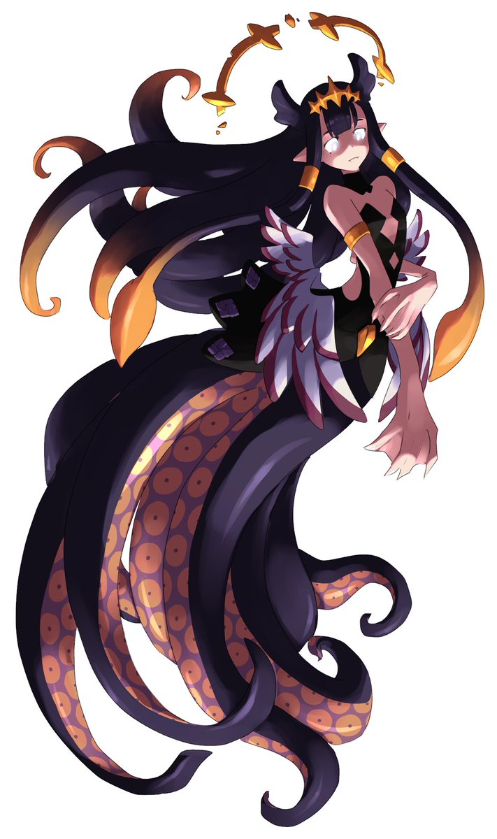 John Su on Twitter: "🦇Holovania🦇 Made some boss forms of the #holoMyth members (Amelia gets a ...